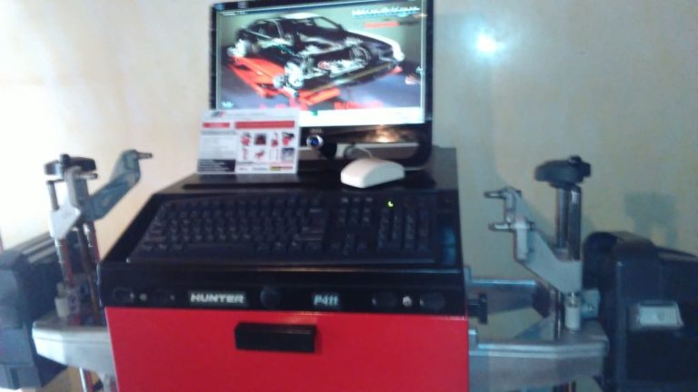 ALINEADORA HUNTER P411 DSP 250 - Isocol SAS