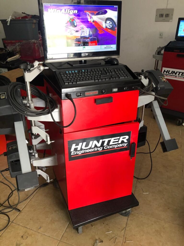 ALINEADOR HUNTER P611 DSP 300 INALAMBRICO - Isocol SAS