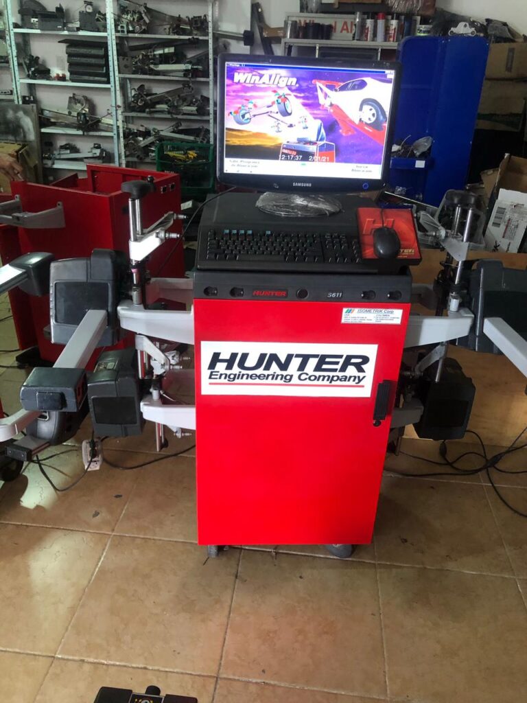 ALINEADOR HUNTER P611 DSP 300 INALAMBRICO - Isocol SAS