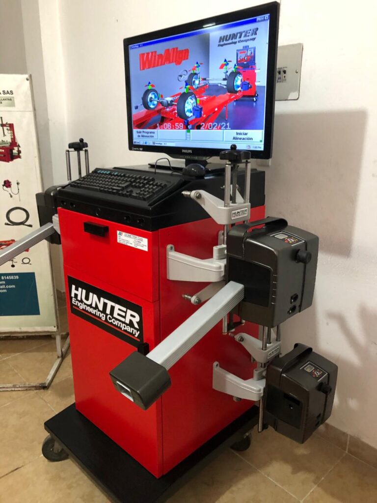 ALINEADOR HUNTER P411 DSP 300 - Isocol SAS