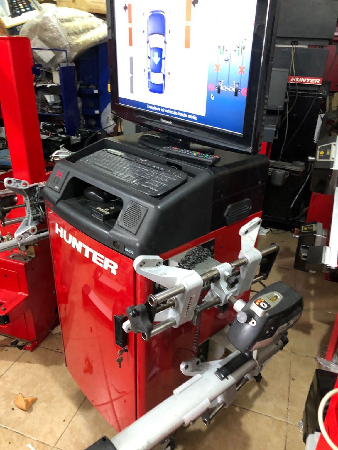 ALINEADOR HUNTER DSP700 - Isocol SAS