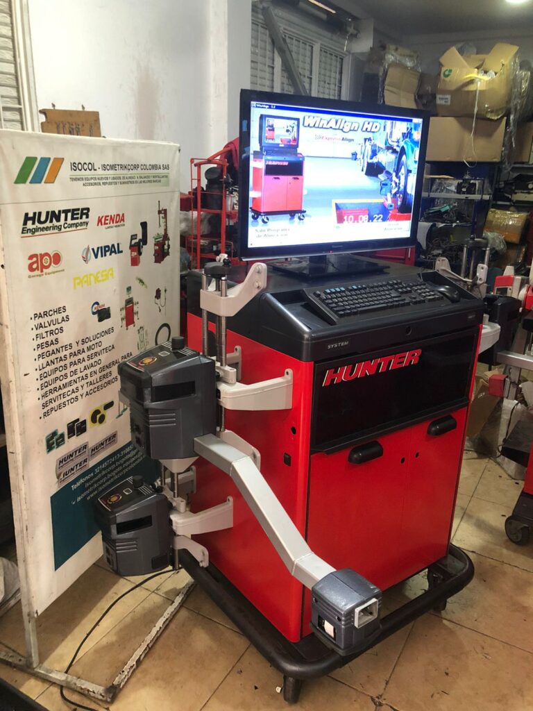 ALINEADOR AUTOCAMION HUNTER R611 DSP 300 - Isocol SAS